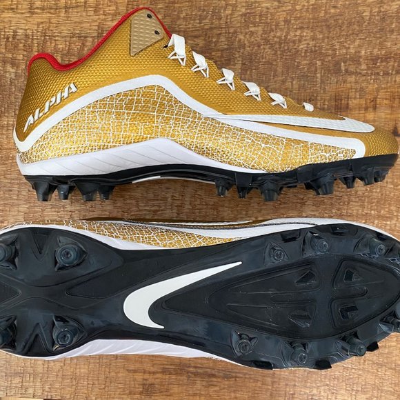 Nike | Shoes | Nike Football Cleats Alpha Pro 2 Td Id25gold No Box ...